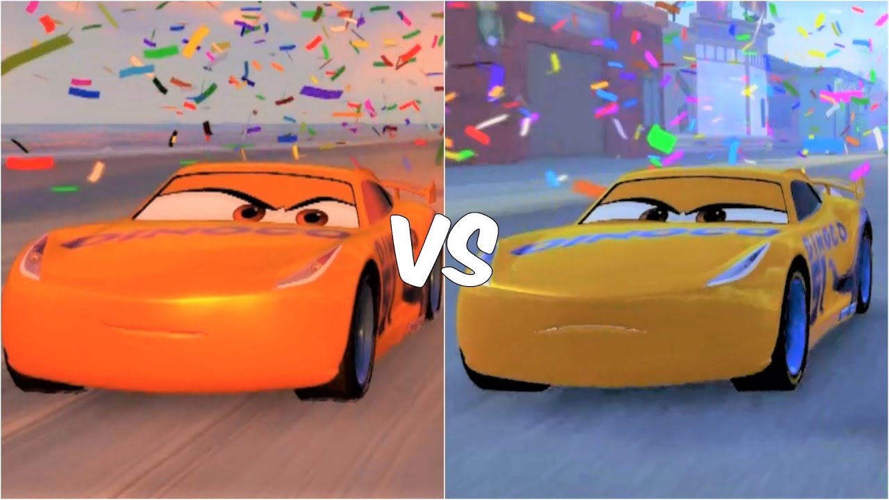 Cars 3: Driven to Win Cruz Ramirez vs Cruz Ramirez - YouTube