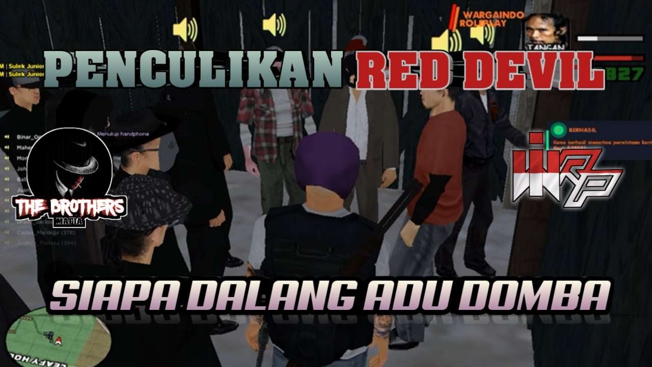 PENCULIKAN RED DEVIL MC, MEMBONGKAR SIAPA YANG TELAH MENGADU DOMBA // GTA SAMP ANDROID PC - YouTube
