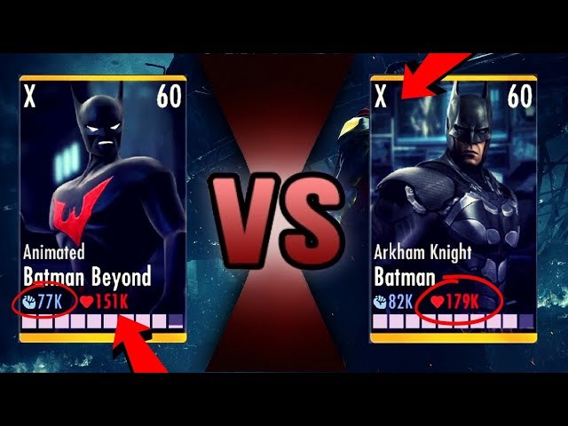 Batman Beyond Injustice Gods Among Us Batman Beyond Weirdest Powers,