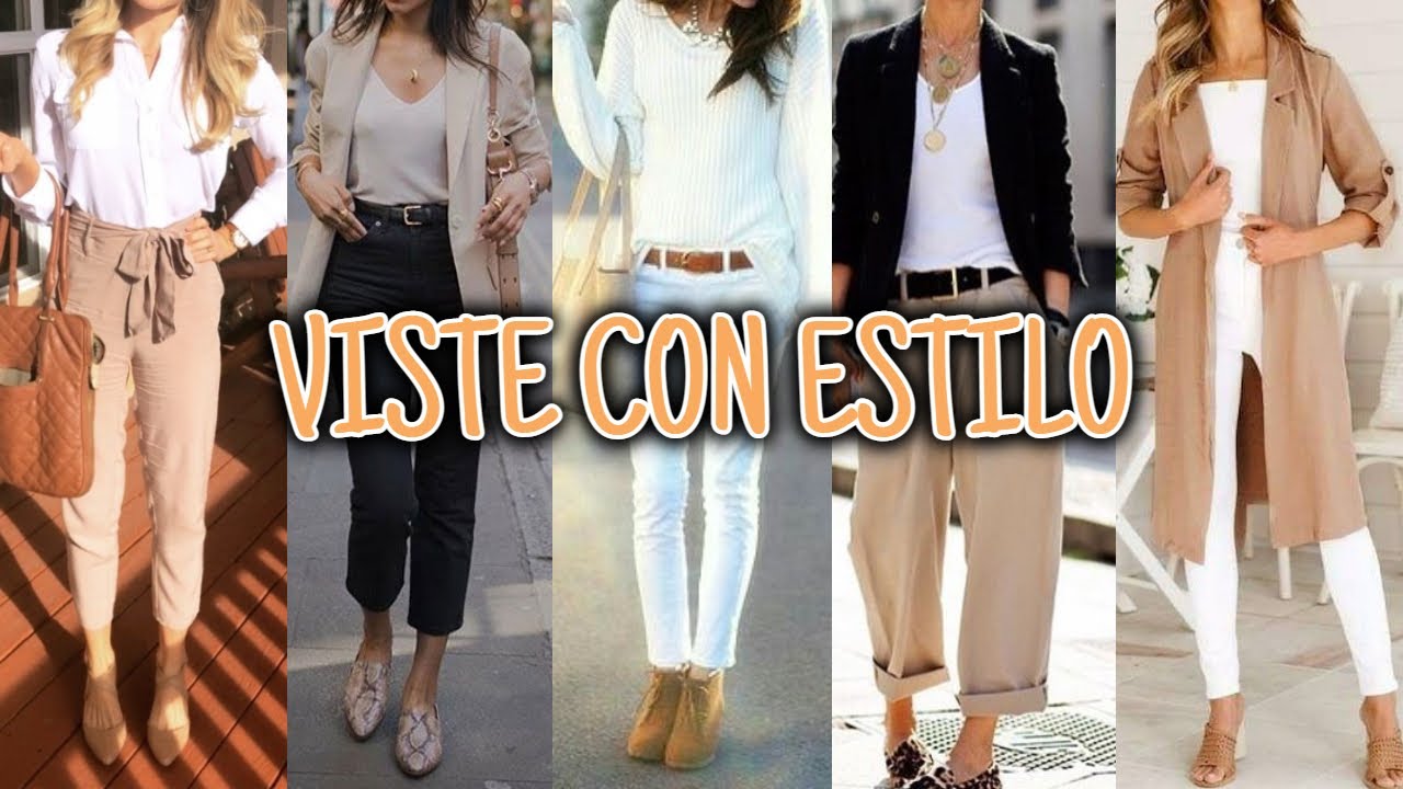 COMO VESTIR BIEN CON ROPA DE FONDO DE ARMARIO DE ESTILO SENCILLO ...