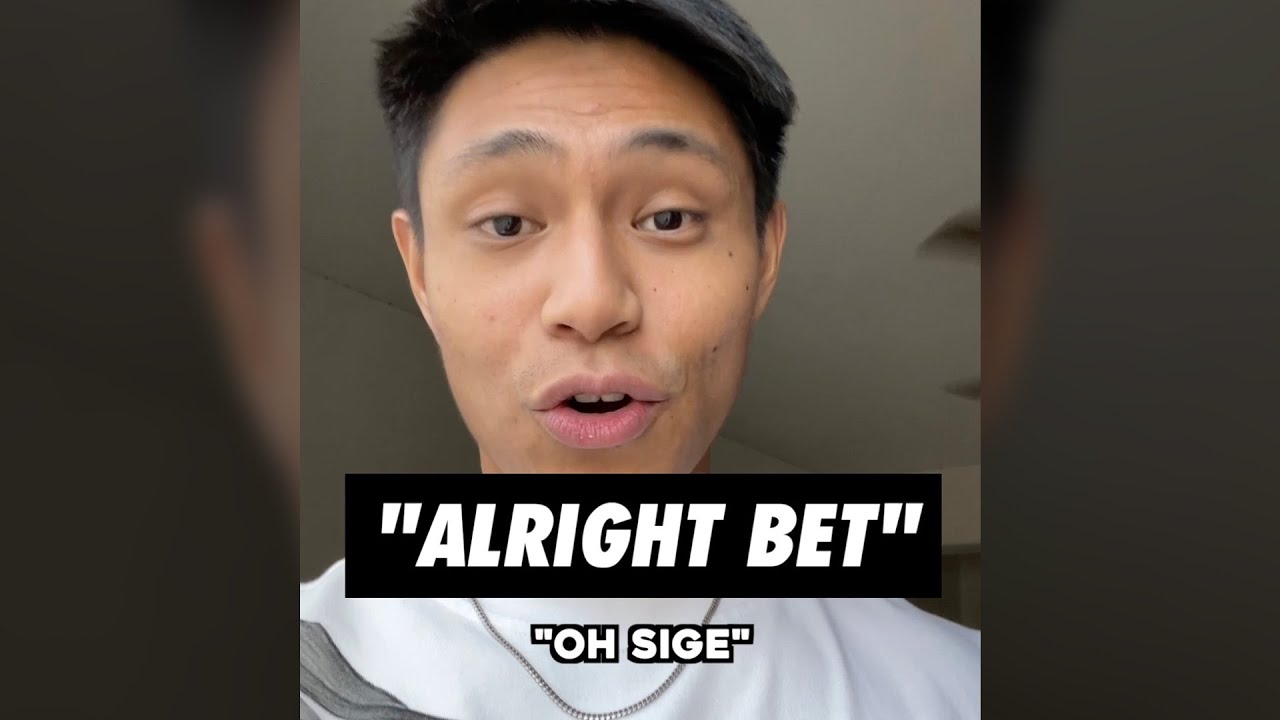 Asking My Grandma's What "Oh Sige" Means 👵🏼 - YouTube