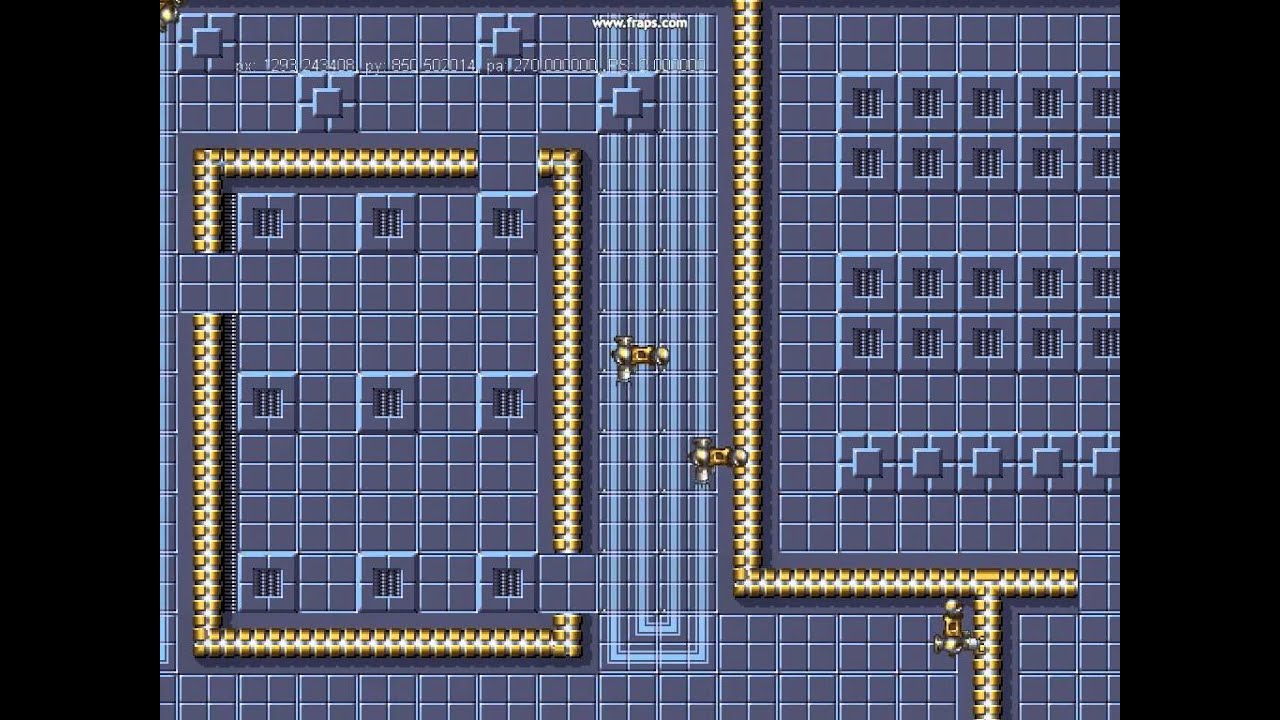 Paradroid 90 remake Work In Progress - YouTube