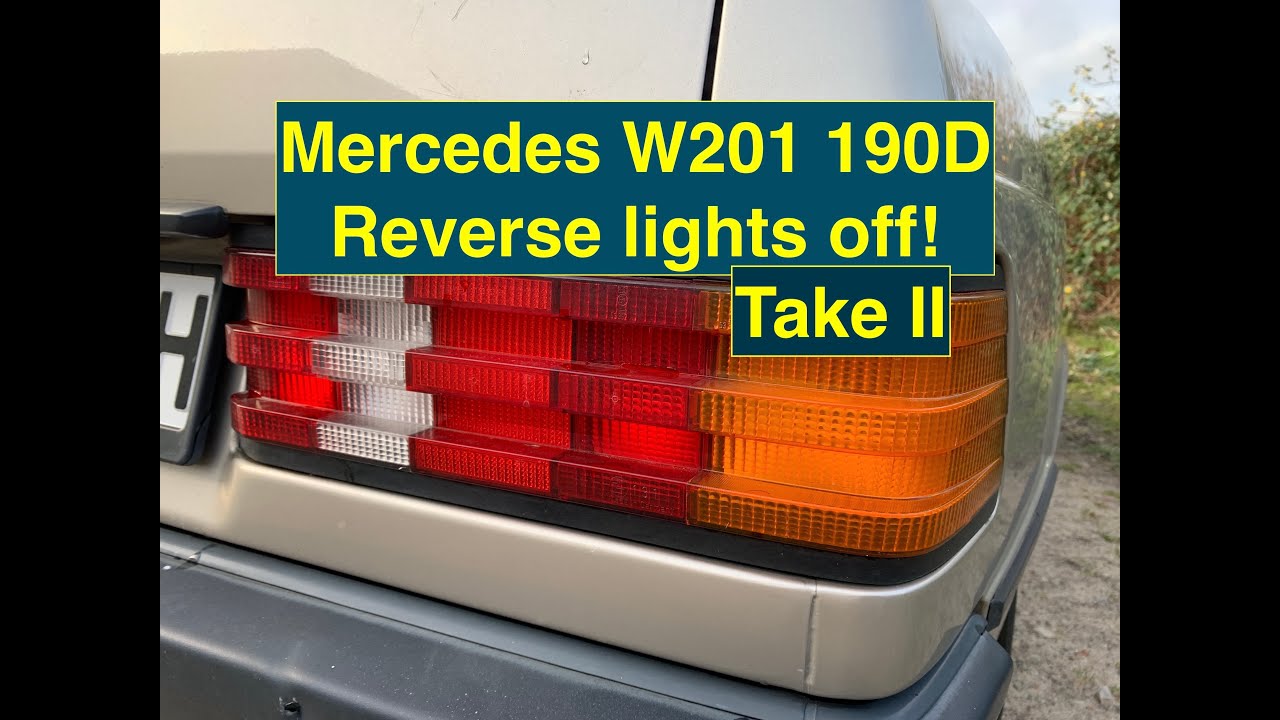 olaf's oldtimer. Repair. Finding the reverse light switch of my ...