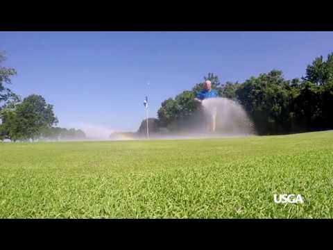 Golf's Use Of Water: Portable Moisture Meters - YouTube