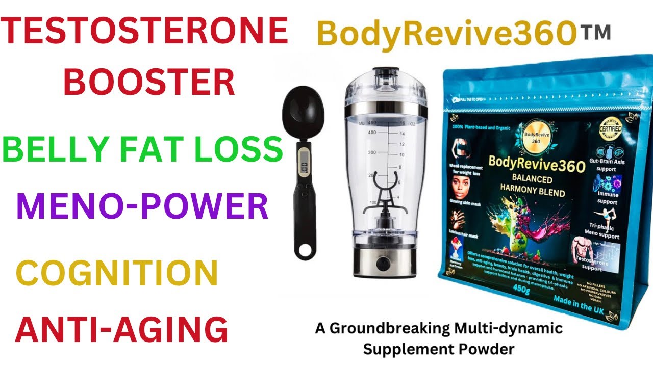 BodyRevive360 Balanced Harmony Supplement Blend - YouTube