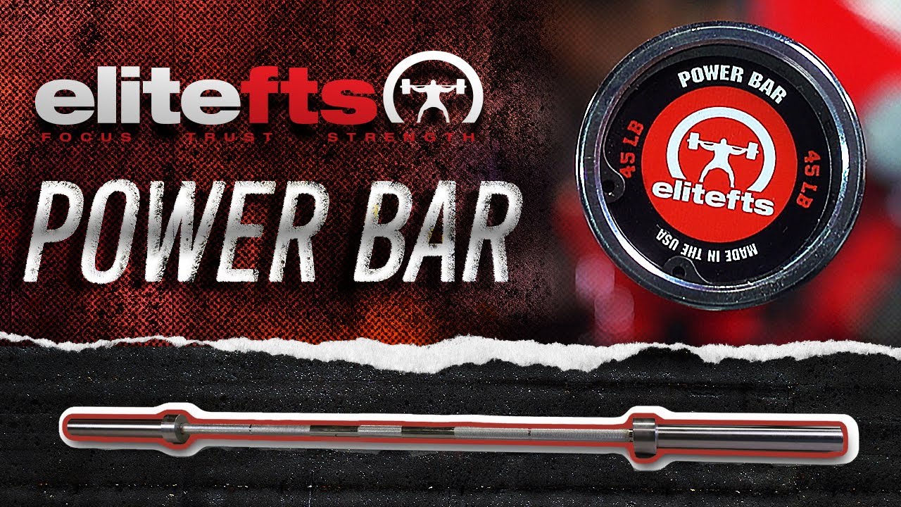 elitefts Power Bar - Product Highlight - YouTube