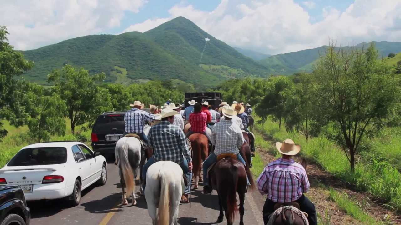 Septiembre en Tepames (Entrada de la música) HD by iConography - YouTube