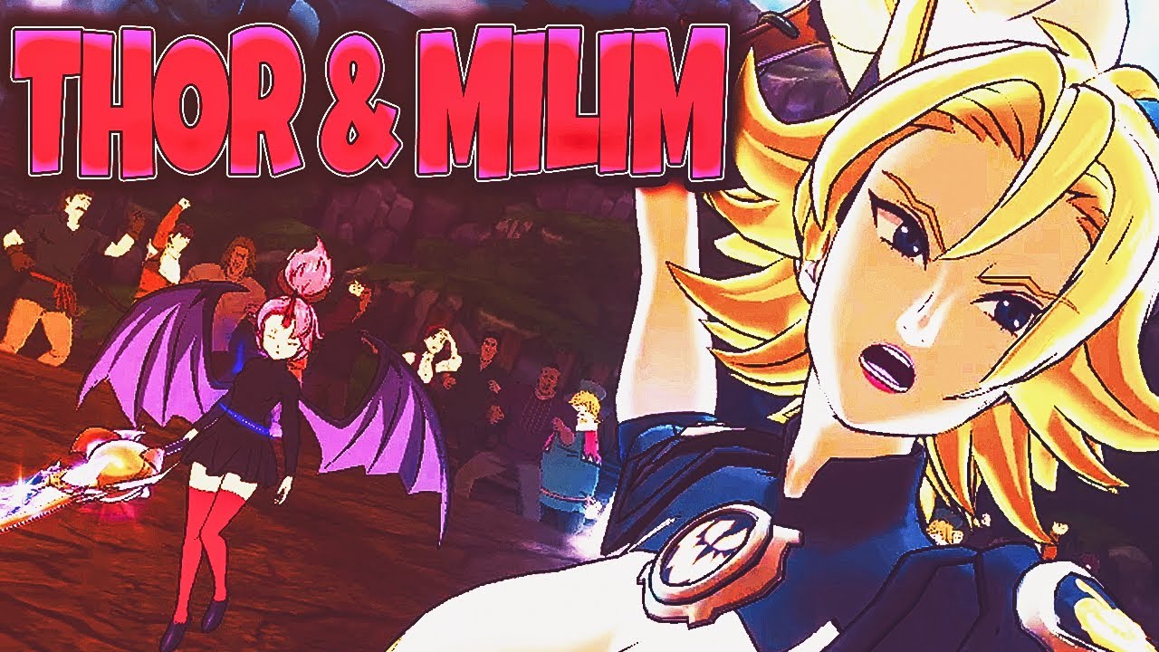 THOR & LR MILIM ARE TOO POWERFUL! (7DS GRAND CROSS) - YouTube