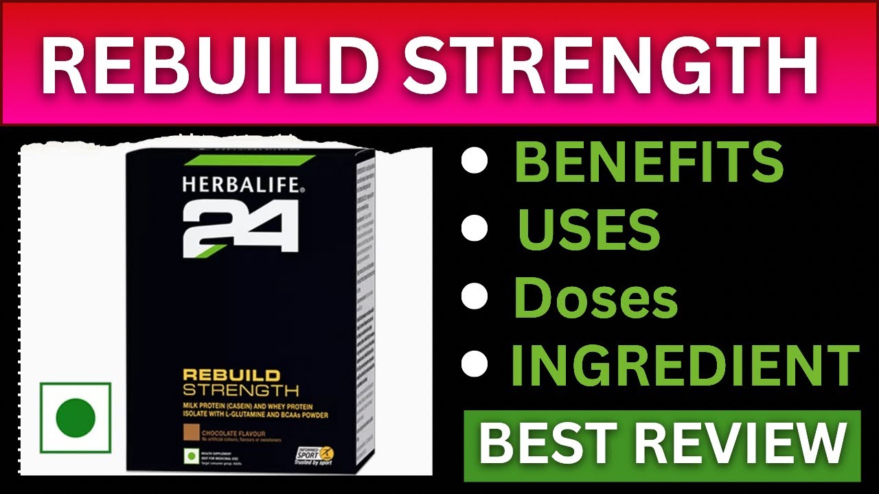 Rebuild Strength Full Product Review | H24 Rebuild Strength | Ashok ...