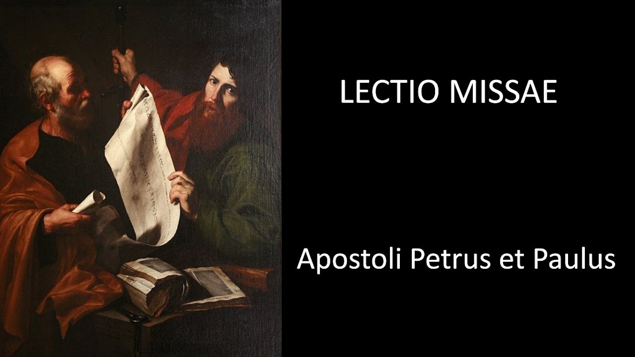 I'll give to thee the keys of the kingdom of heaven (Apostoli Petrus et ...