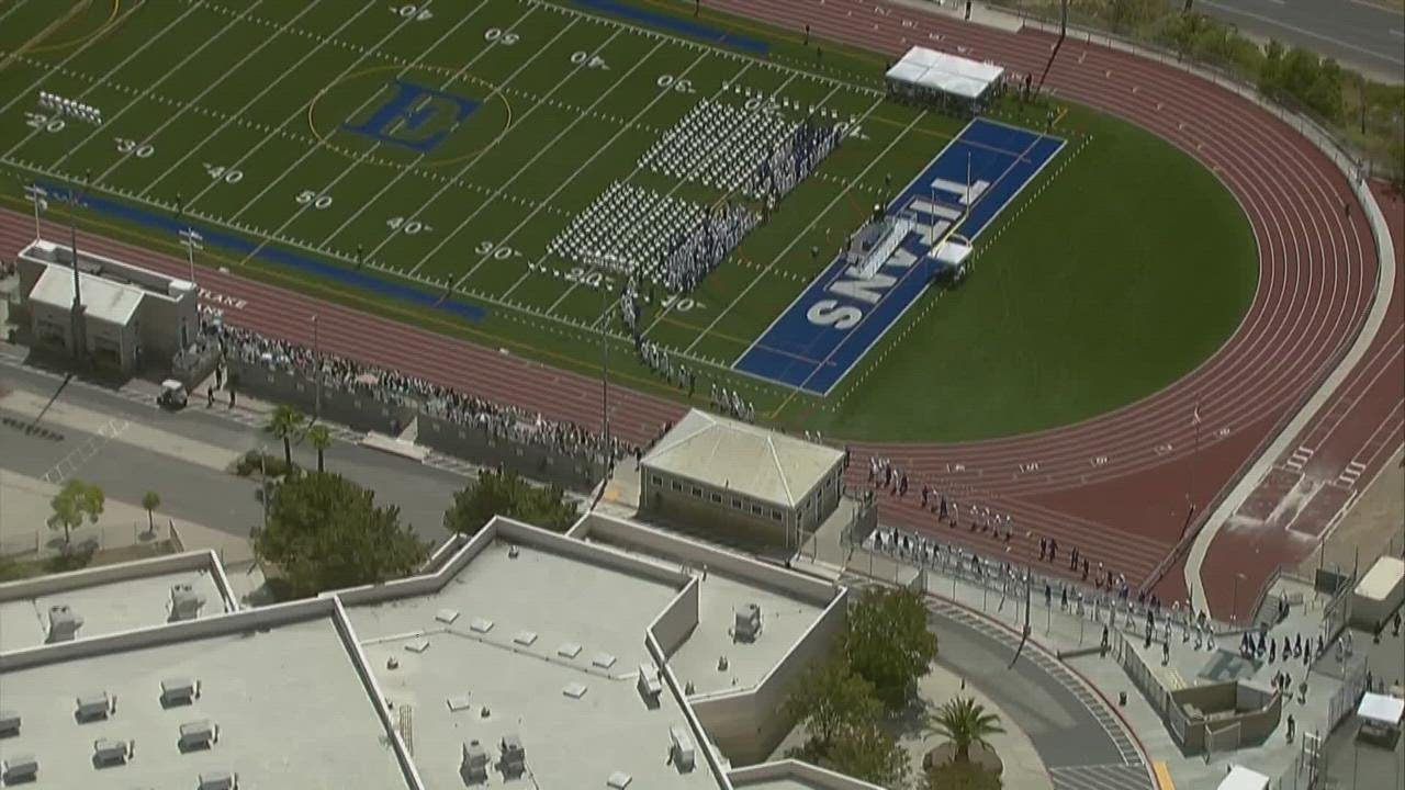 Above: Eastlake High School graduation in Chula Vista - YouTube