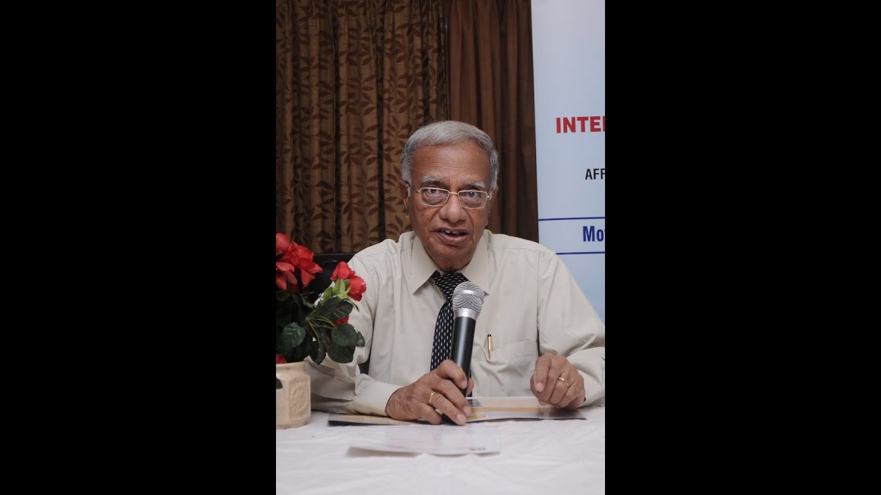 IIA Technical Chairman Mr.Loganathan speaks at The Institute of ...