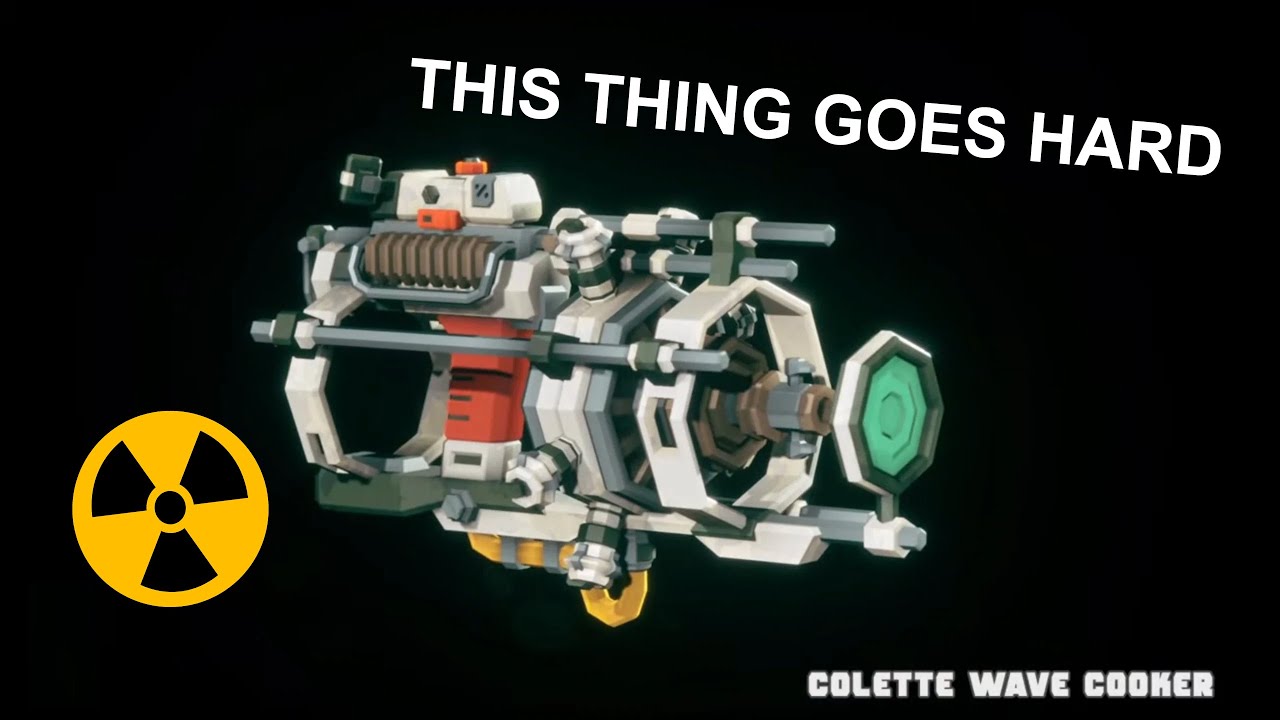 The Colette wave cooker kinda slaps [Deep Rock Galactic] - YouTube