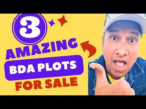 3 AMAZING🤩BDA PLOTS FOR SALE in Bangalore BDA Sites in Bangalore Real ...