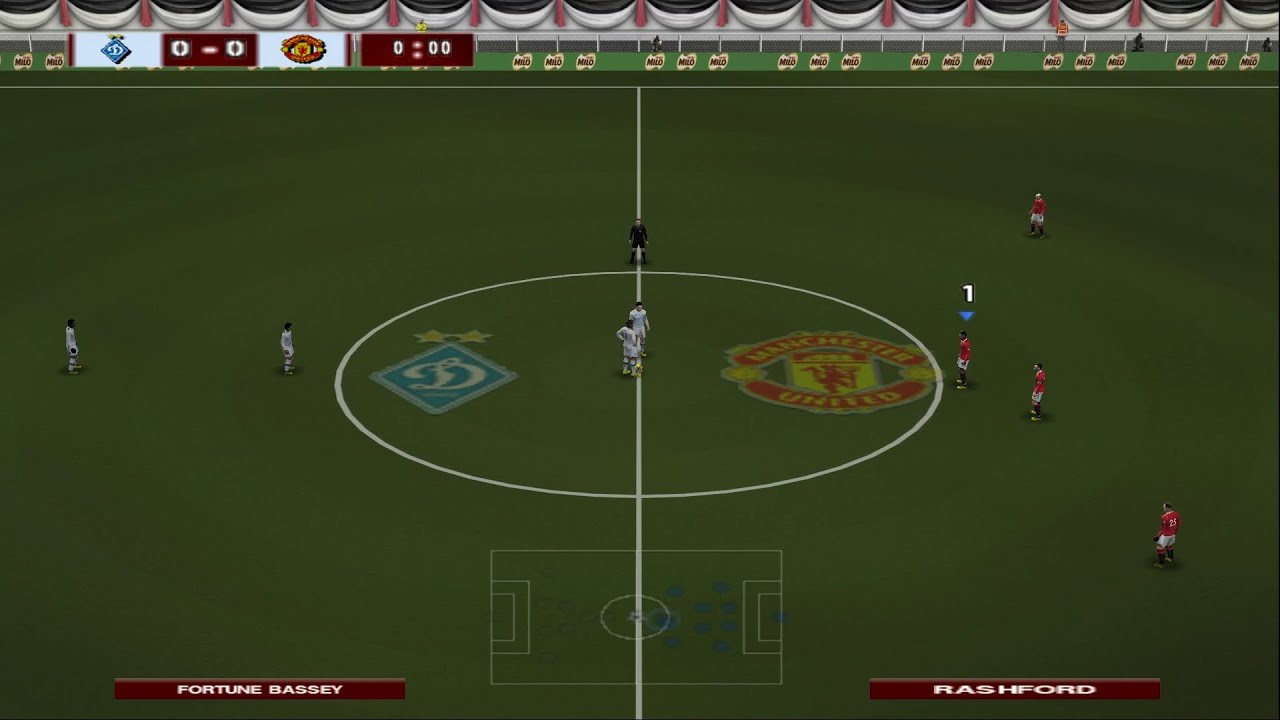 PES2023 eFootball (PCSX2/PS2) MASTER LEAGUE | DYNAMO KIEV vs MANCHESTER ...