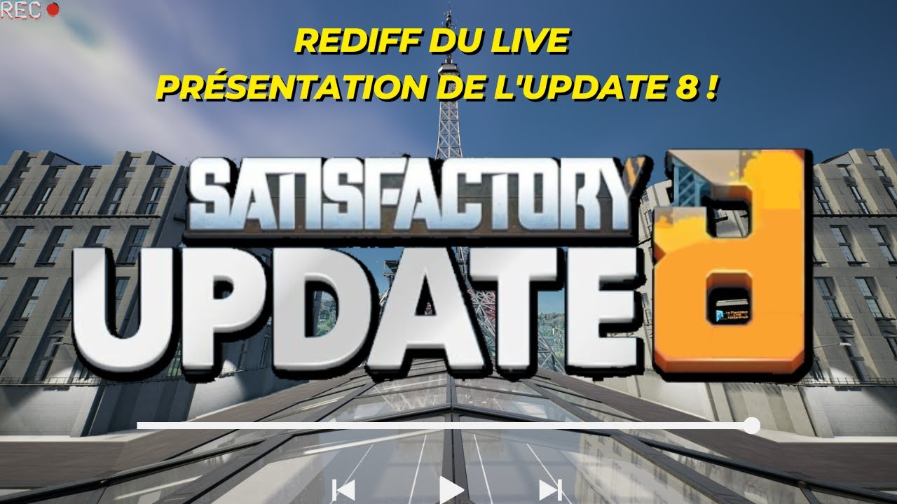 Map défi : Update 8 ! stable ou l'enfer ? on découvre - YouTube