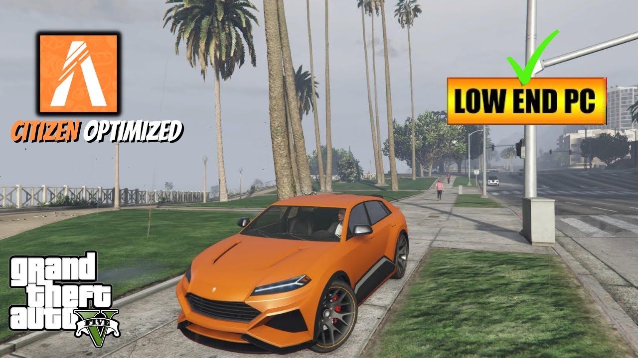 FIVEM : Best Graphics Pack For Potato PC / FIX Lag & FPS Boost / Low ...