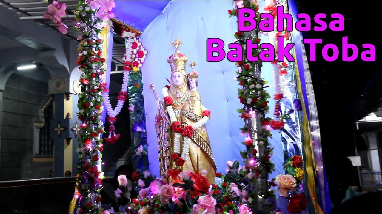 Tabi di ho Maria (Dengan Lirik) - Salam Maria Bahasa Batak Toba - YouTube