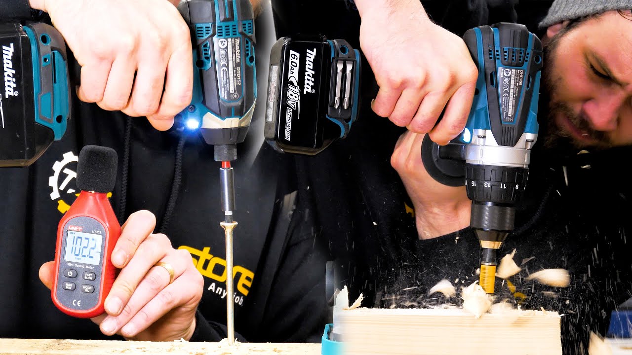 Testez Makita DHP458 și DTD152 în set complet DLX2145TJ - Bune la preț ...