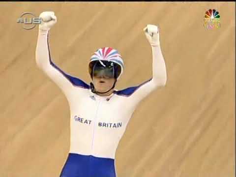 2008 Olympics Women's Cycling Sprint Final