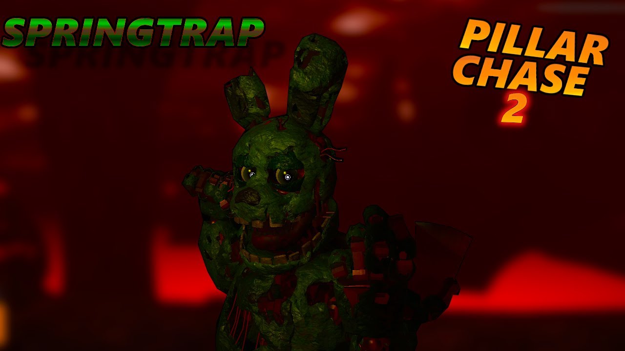 Springtrap Is kinda Broken… - Pillar Chase 2 - YouTube