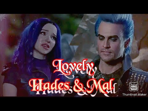 Hades & Mal ~ Lovely { Descendants 3 } - YouTube