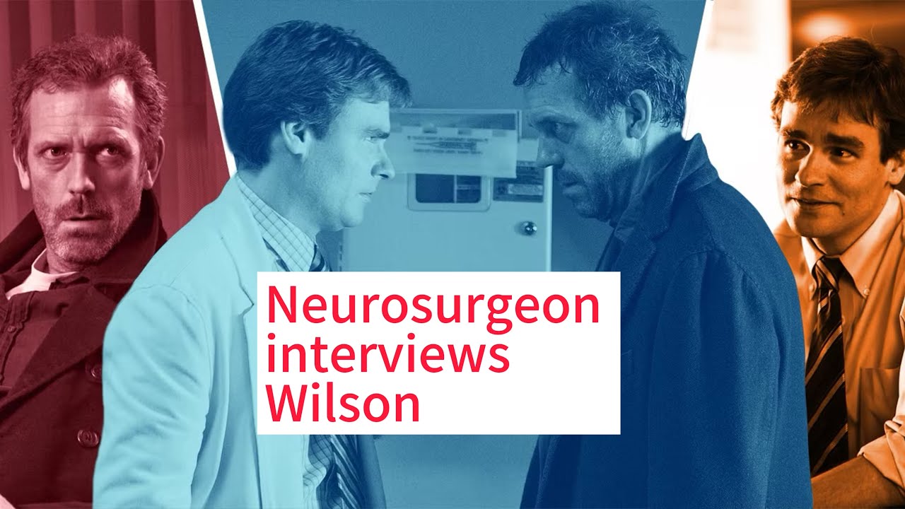 Real-life neurosurgeon interviews TV’s most beloved oncologist - Robert ...