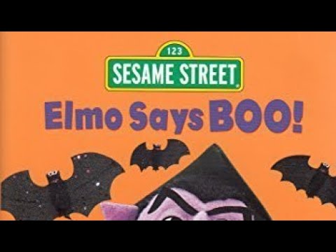 Opening to Sesame Street: Elmo Says BOO! 2002 DVD. - YouTube