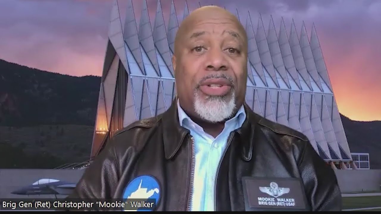 Retired Brigadier general Christopher "Mookie" Walker running for ...