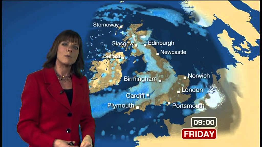 LOUISE LEAR:--:BBC WEATHER - 15 March 2013 - - YouTube