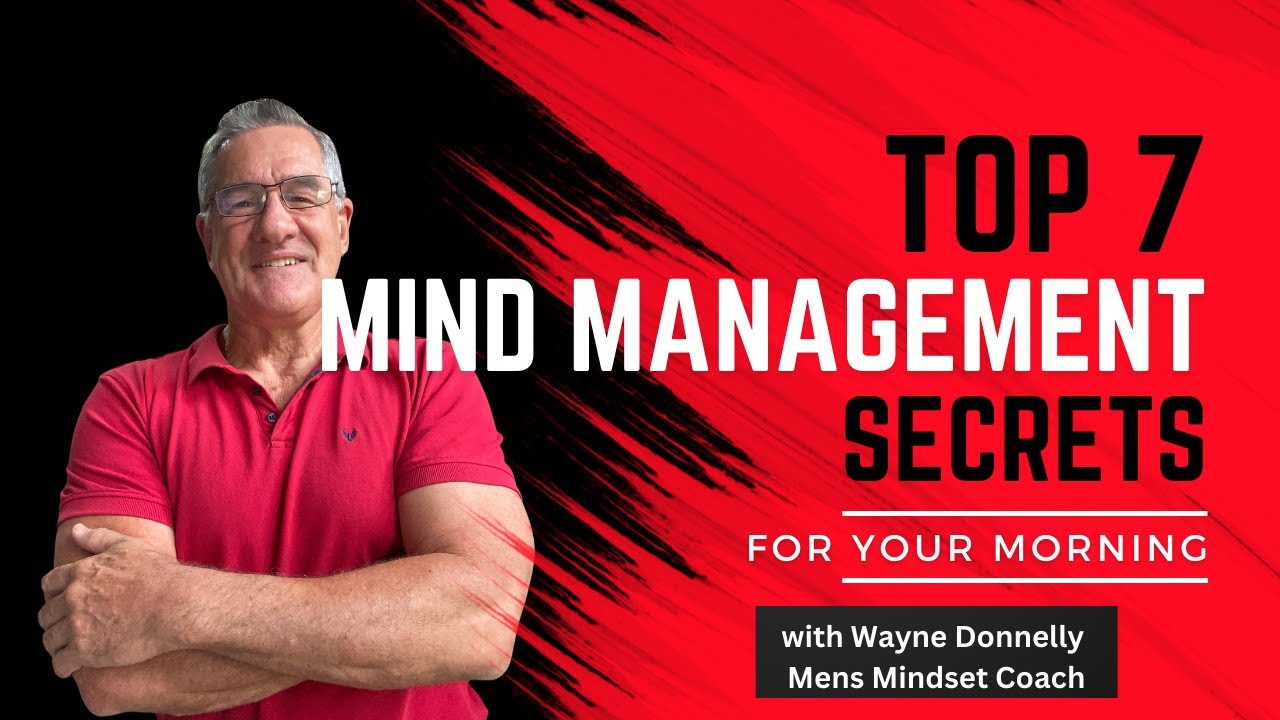 Monday Mind Management tips - YouTube