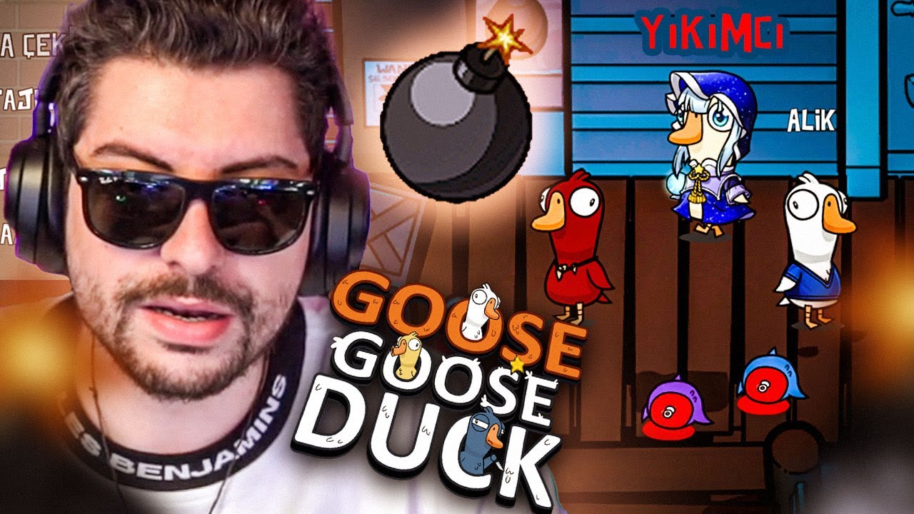 DOSTLARIMIZ KUCAĞIMIZA BOMBA BIRAKTI! | Goose Goose Duck - YouTube