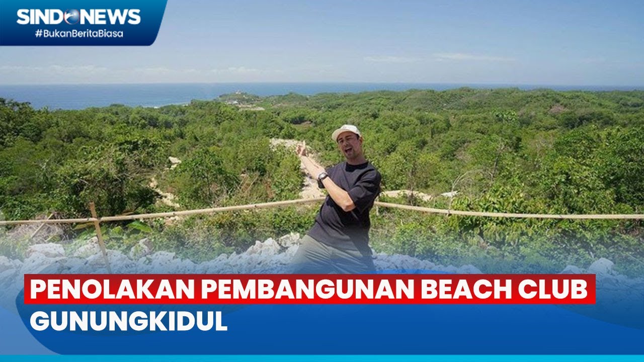 Raffi Ahmad Mundur dari Investasi Beach Club Gunungkidul - Sindo Today ...