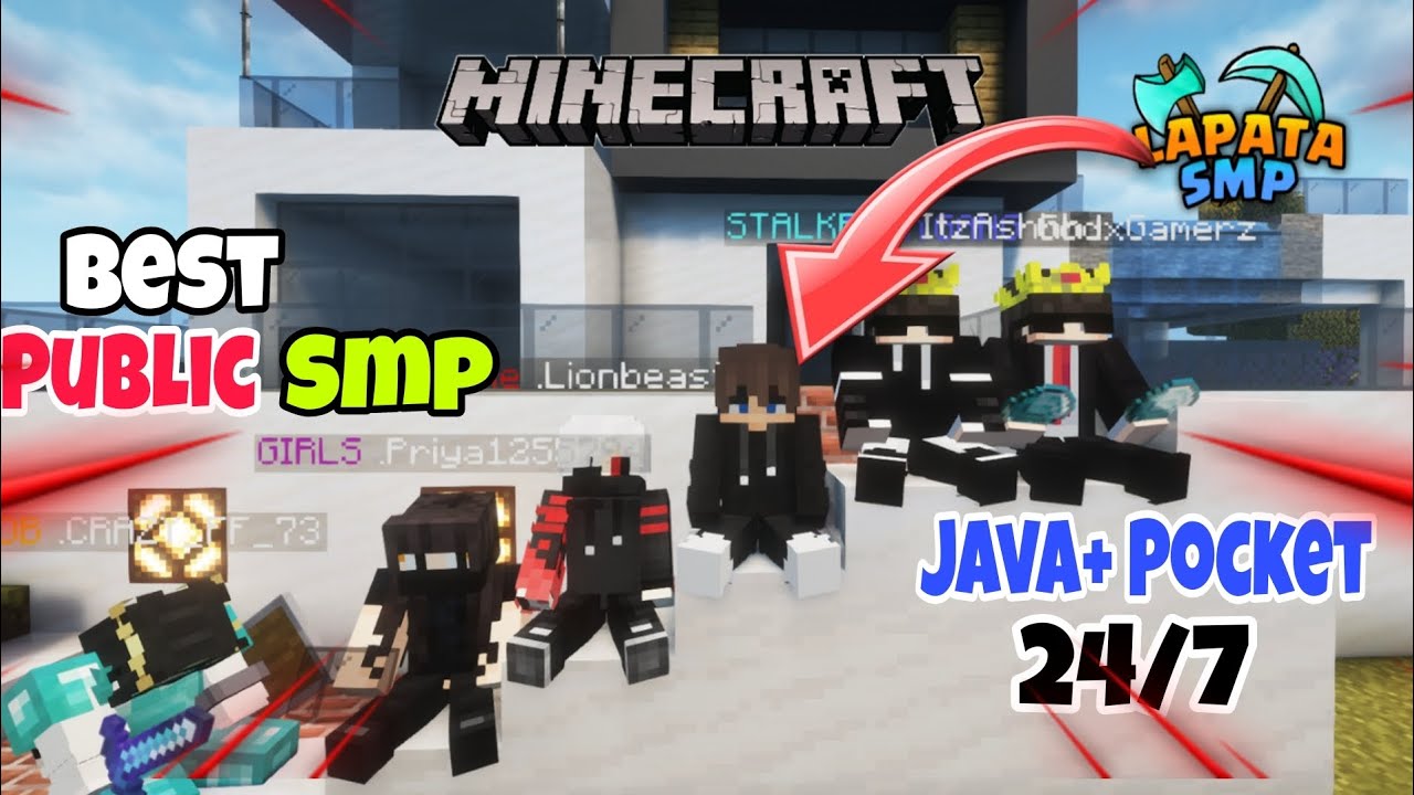 🔥 Best Op Survival Lifesteal Smp For Minecraft 🤑 | java + pocket | 24/7 ...