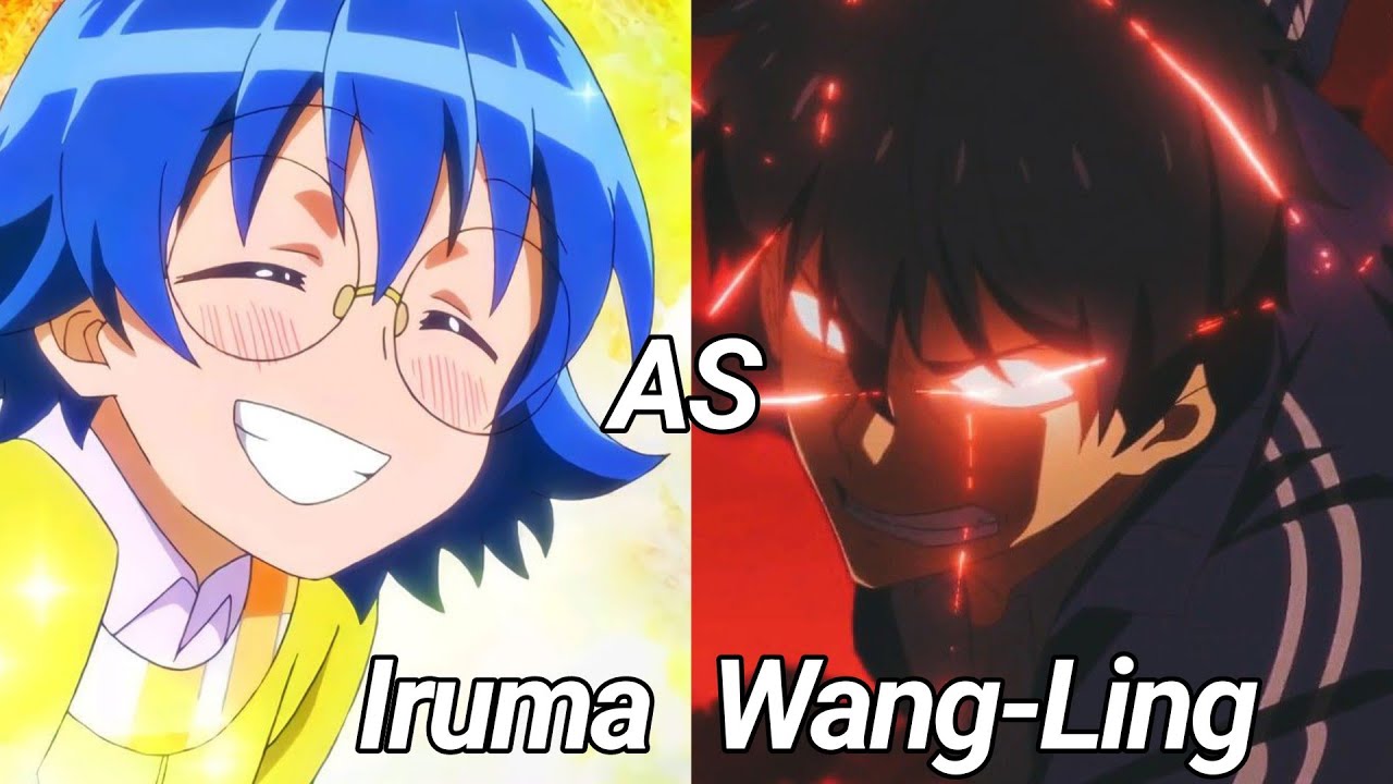 WTDSIK Characters react to Iruma as Wang Ling Part 3/3// Read Desc ...