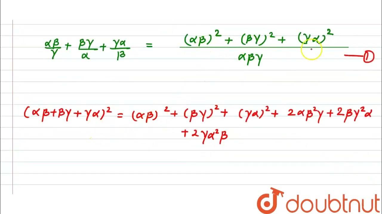 if-alpha-beta-and-gamma-are-the-rootsof-the-equation-x-3-px-2-qx-r