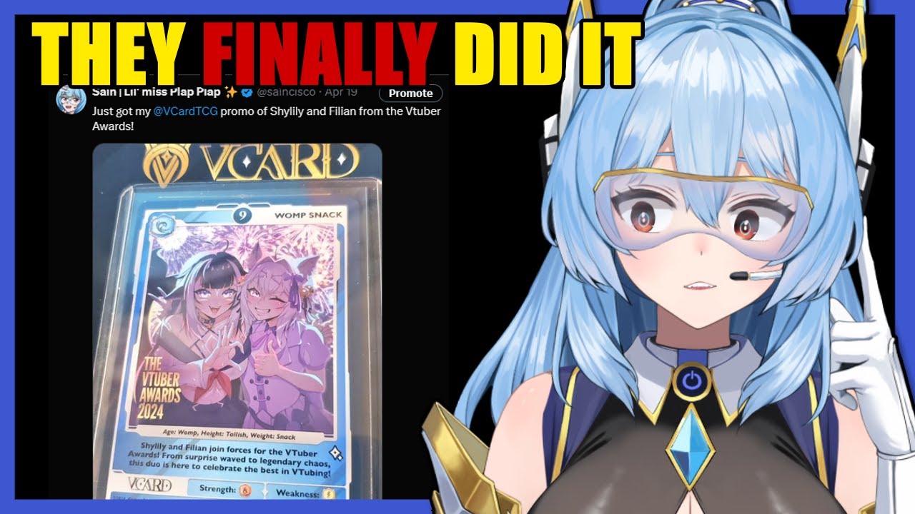 SHYLILY and FILIAN FIXED VCARDS | Nintendo Switch Price INCREASE ...