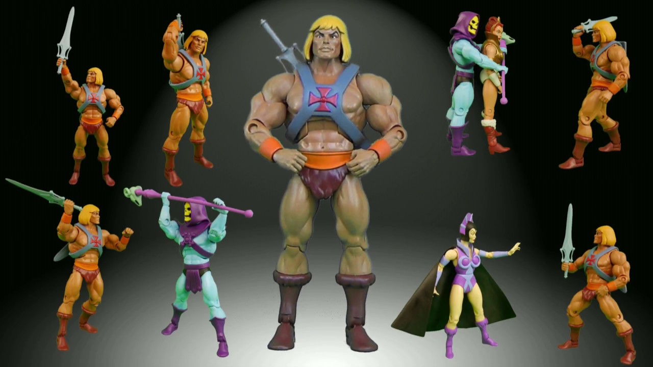 World of Reviews: He-Man (Filmation) - YouTube