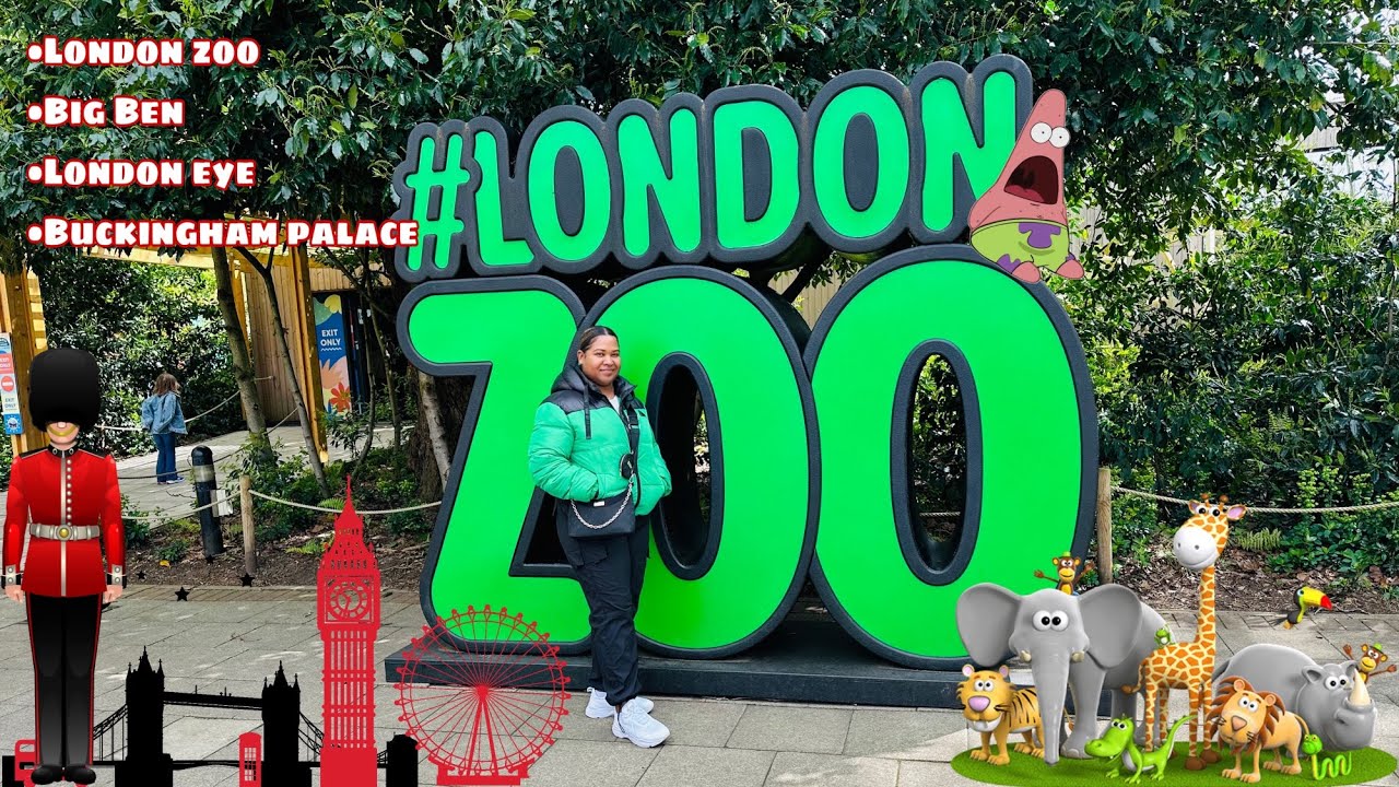 VLOG- London zoo/ Big ben/ Ldn eye & Buckingham palace 😁🥳 - YouTube