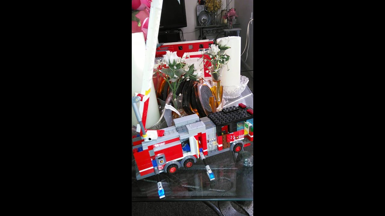 Chicago fire department Lego edition - YouTube