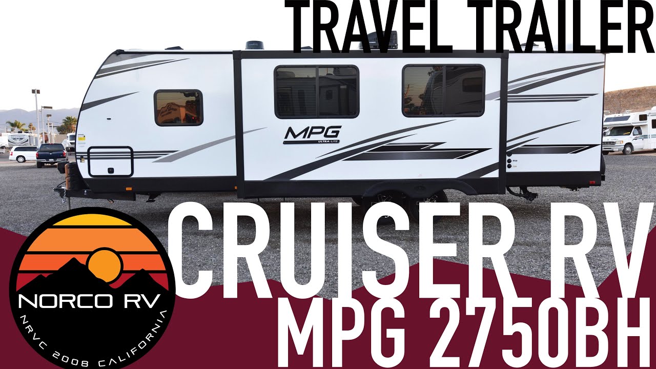 2021 Cruiser RV MPG 2750BH Travel Trailer Upgraded with Welded Aluminum ...