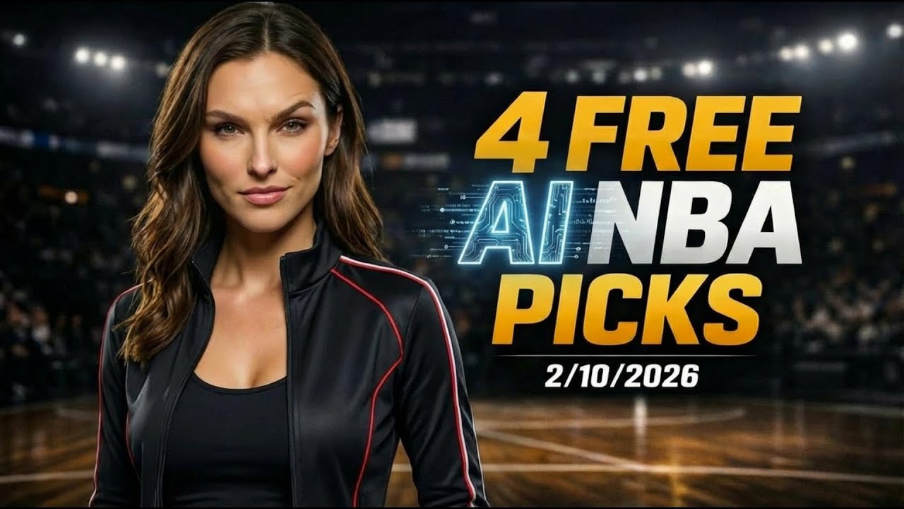 These 4 NBA Bets Destroy the Vegas Spread 2/10/2026! - YouTube