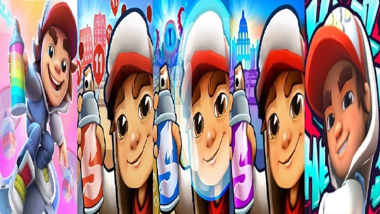 Subway Surfers 2 Hoverboard Heroes VS Subway Surfers Copenhagen Oxford ...