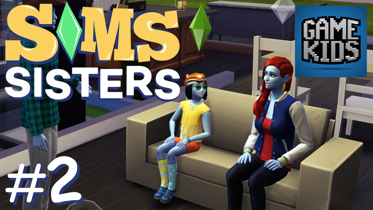 Building a Home - Sims Sisters Episode 2 - YouTube