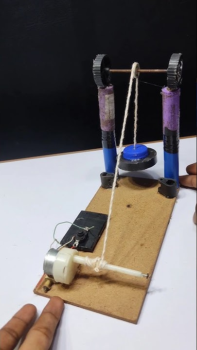 Science project for class 8th students working model easy science ...