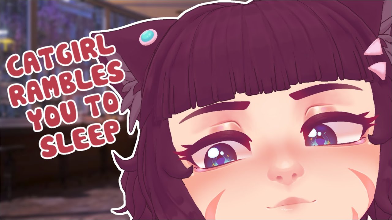 Catgirl gives you comfiest ASMR tingles to relax with - YouTube