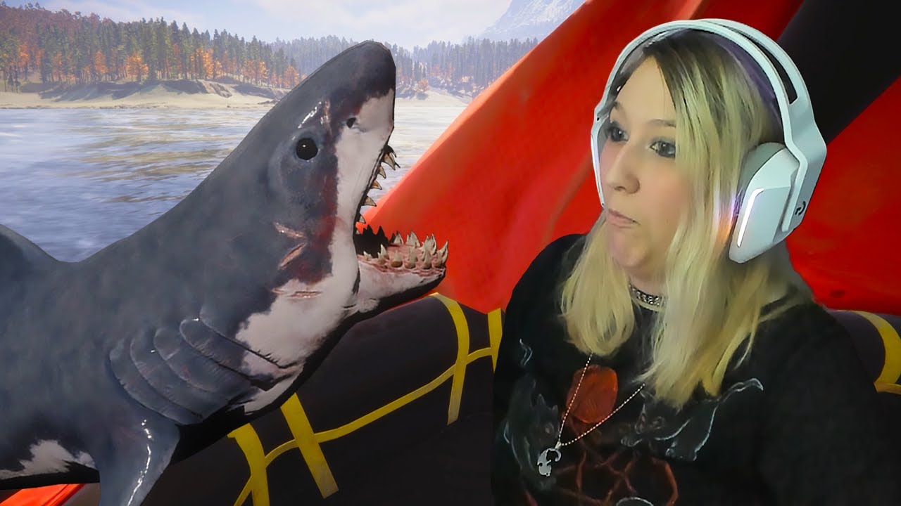 There's a shark in the water | Sons Of The Forest - Part 3 - YouTube