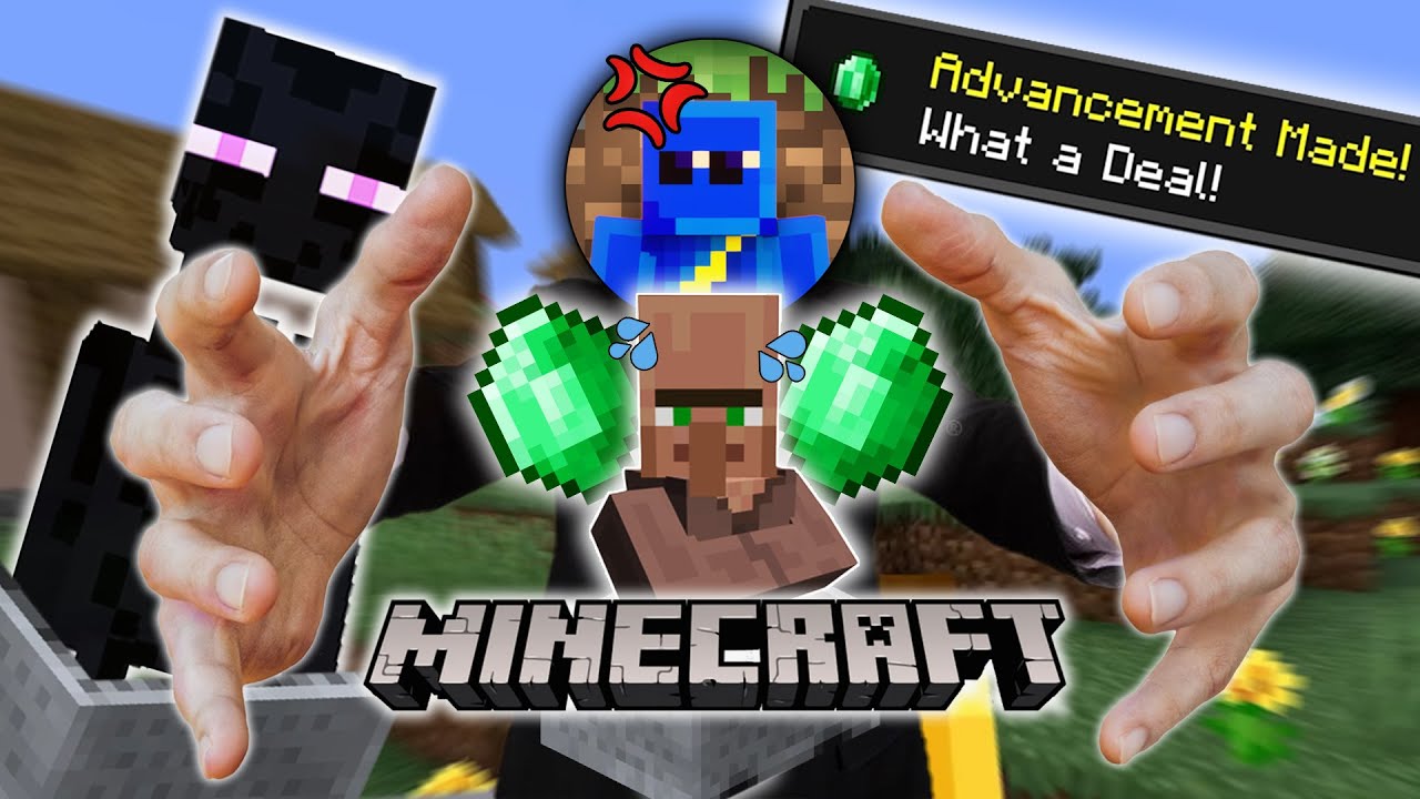 KIDNAPPING MINECRAFT VILLAGERS!! || Minecraft JAVA || #4 - YouTube