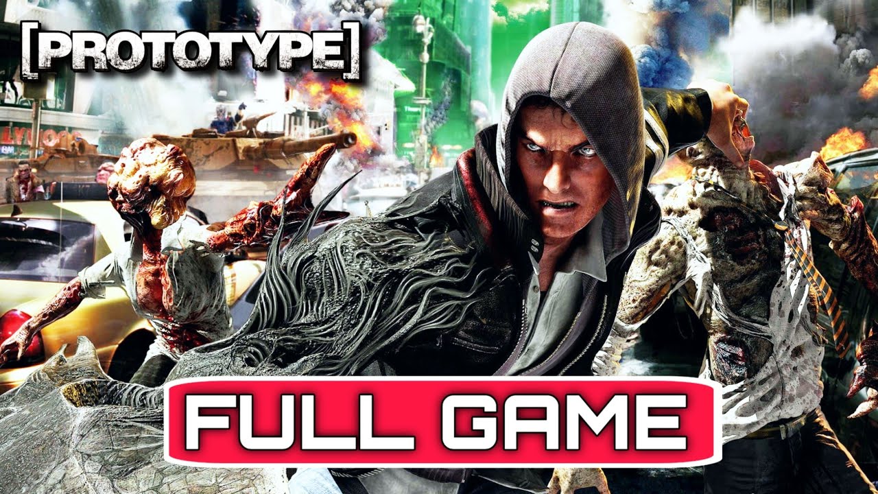 PROTOTYPE 2009 gameplay walkthrough part 1 FULL GAME - YouTube