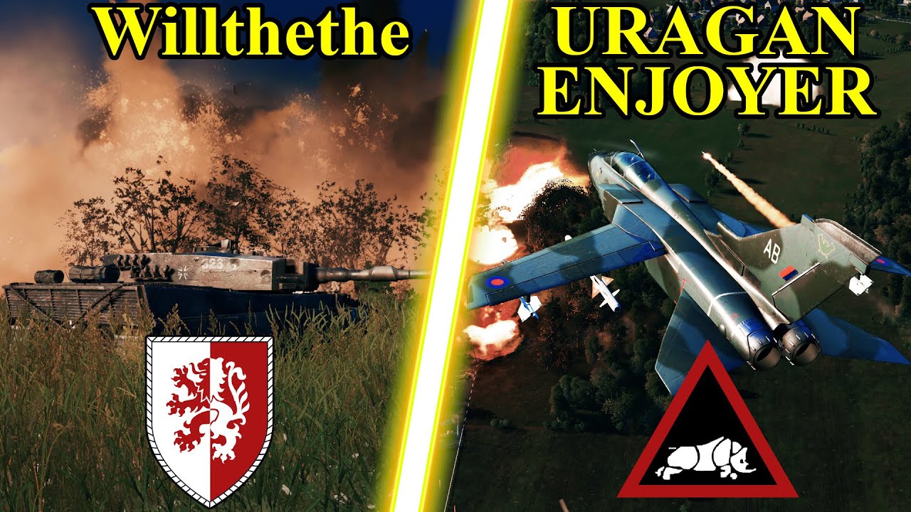 British Bombers BLAST Bundeswehr Warno 1v1 - YouTube